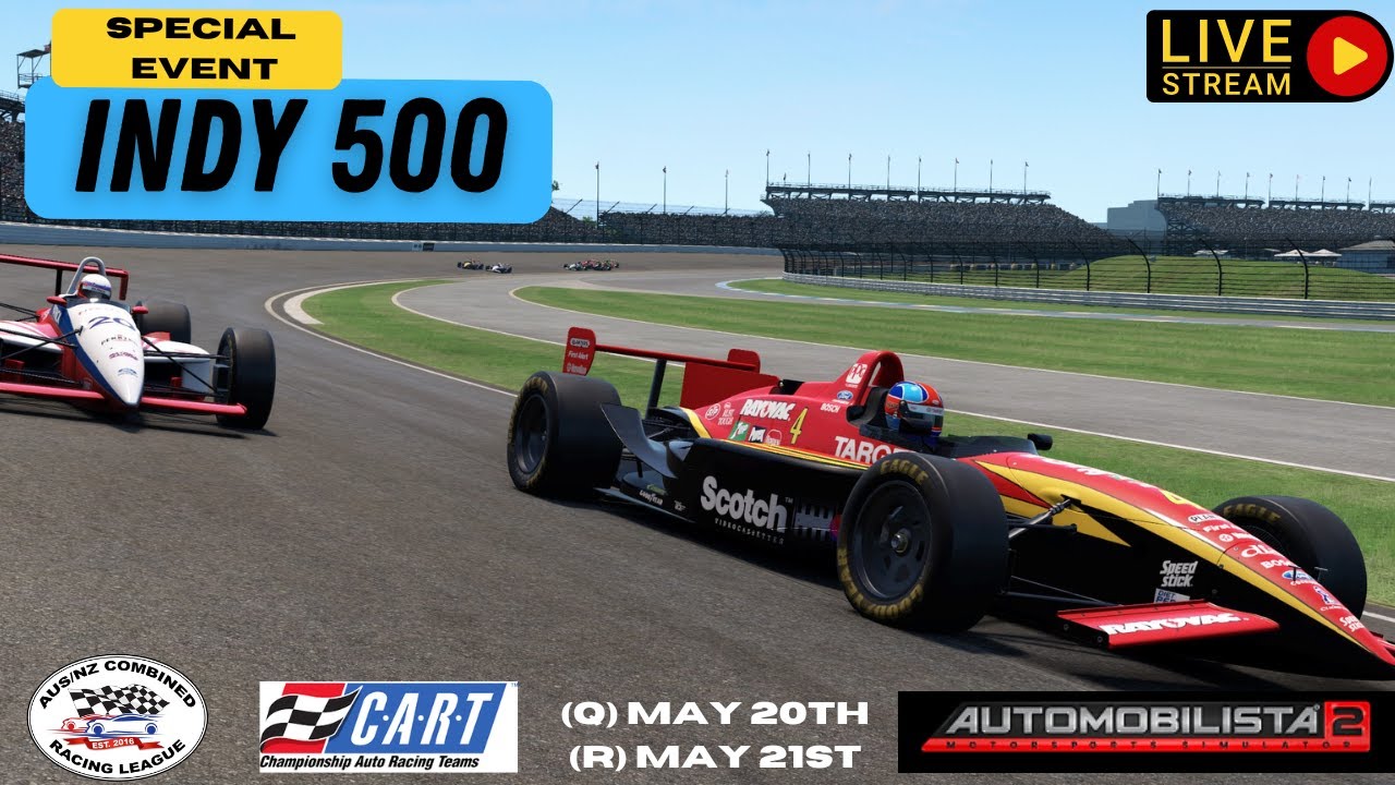 LIVE !! ANZCRL Indy 500 - Qualifying Night!!!! - YouTube