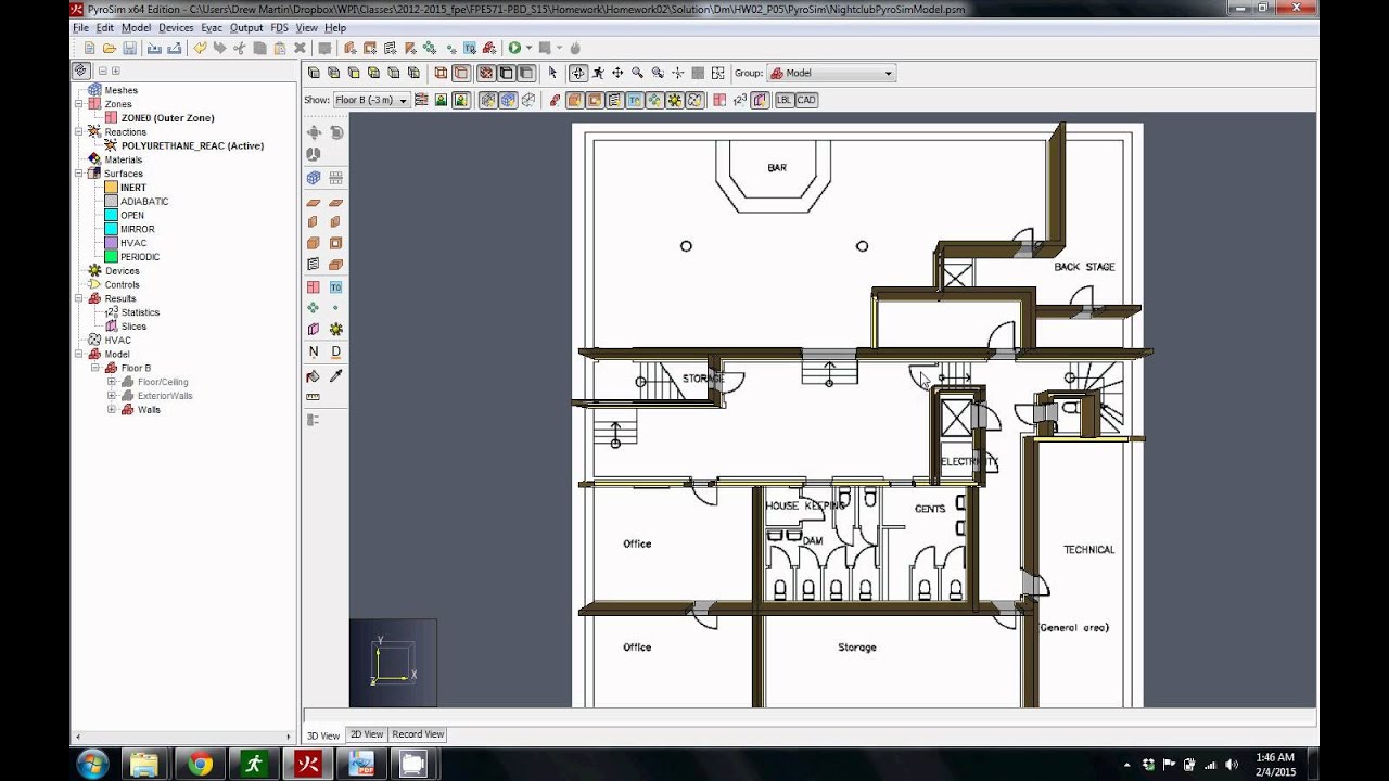 PYSIM 005 - Drawing Fire Vent and Location - YouTube