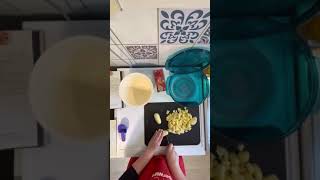 Pommes de terre aux lardons dans le Micro 3 Tupperware 👌 | Doovi