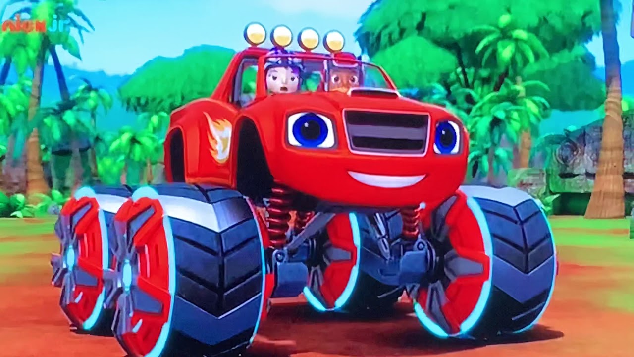 Blaze And The Monster Machines - Power Tiers - Blazing Speed - Lava ...