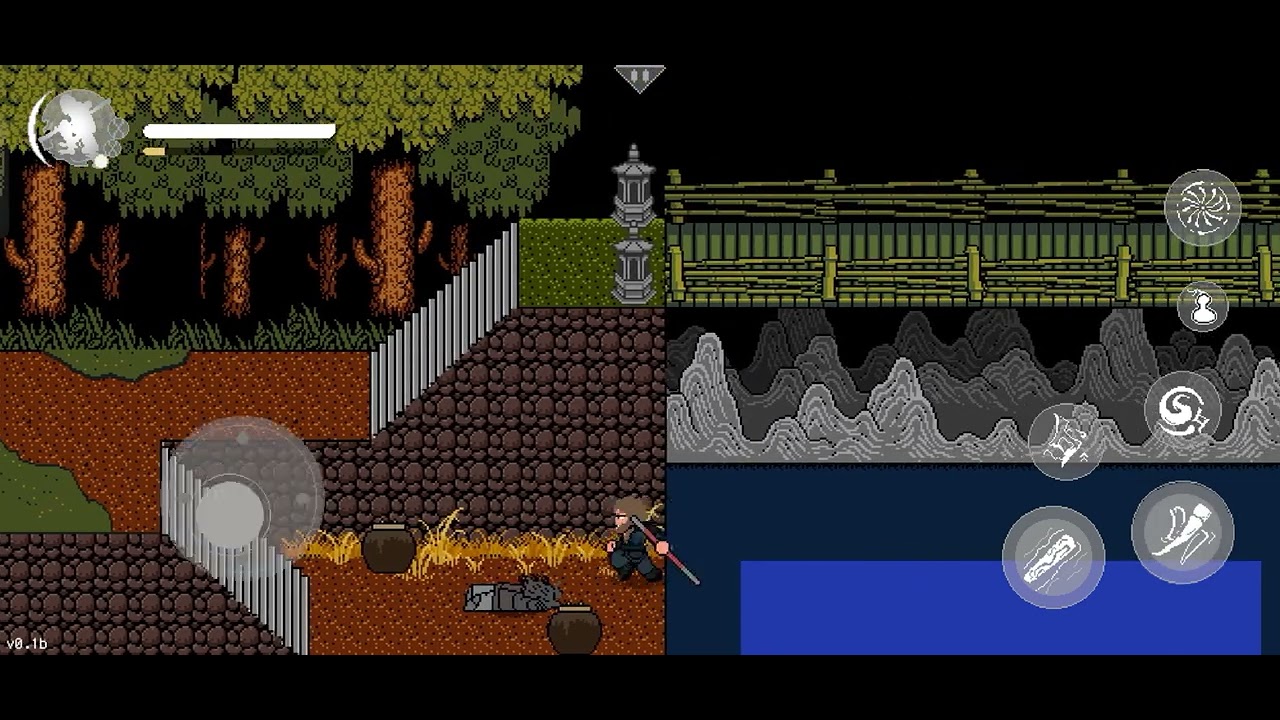 black myth wukong pixel mobile - YouTube