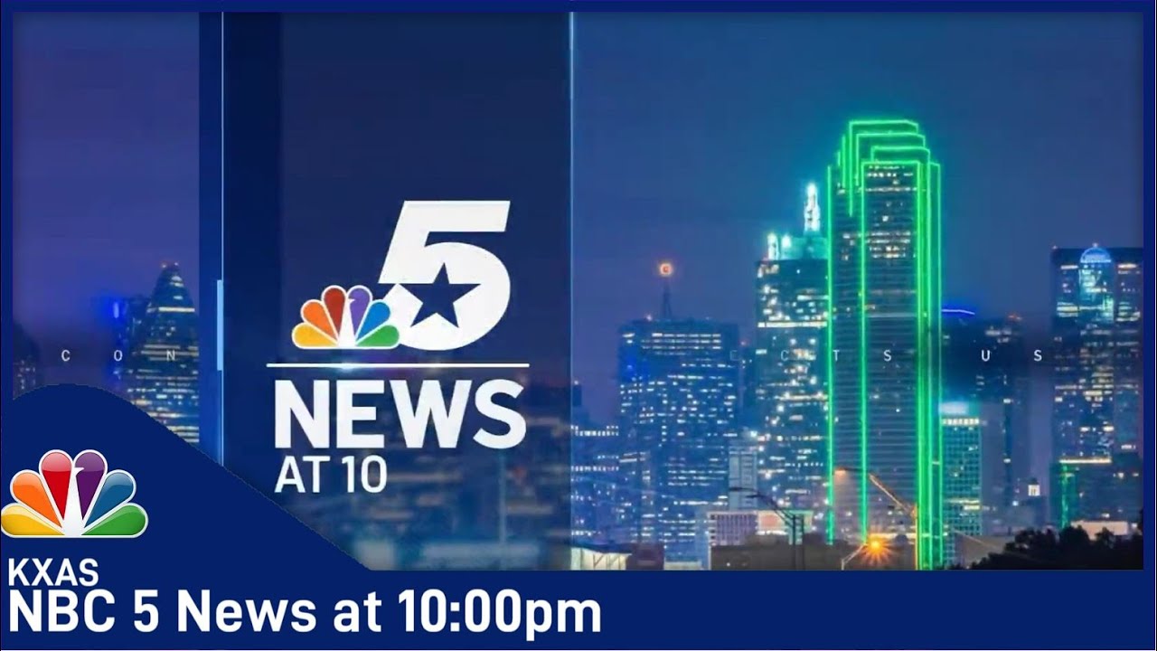 KXAS - NBC 5 News at 10:00pm - Dec 16th 2021 - YouTube