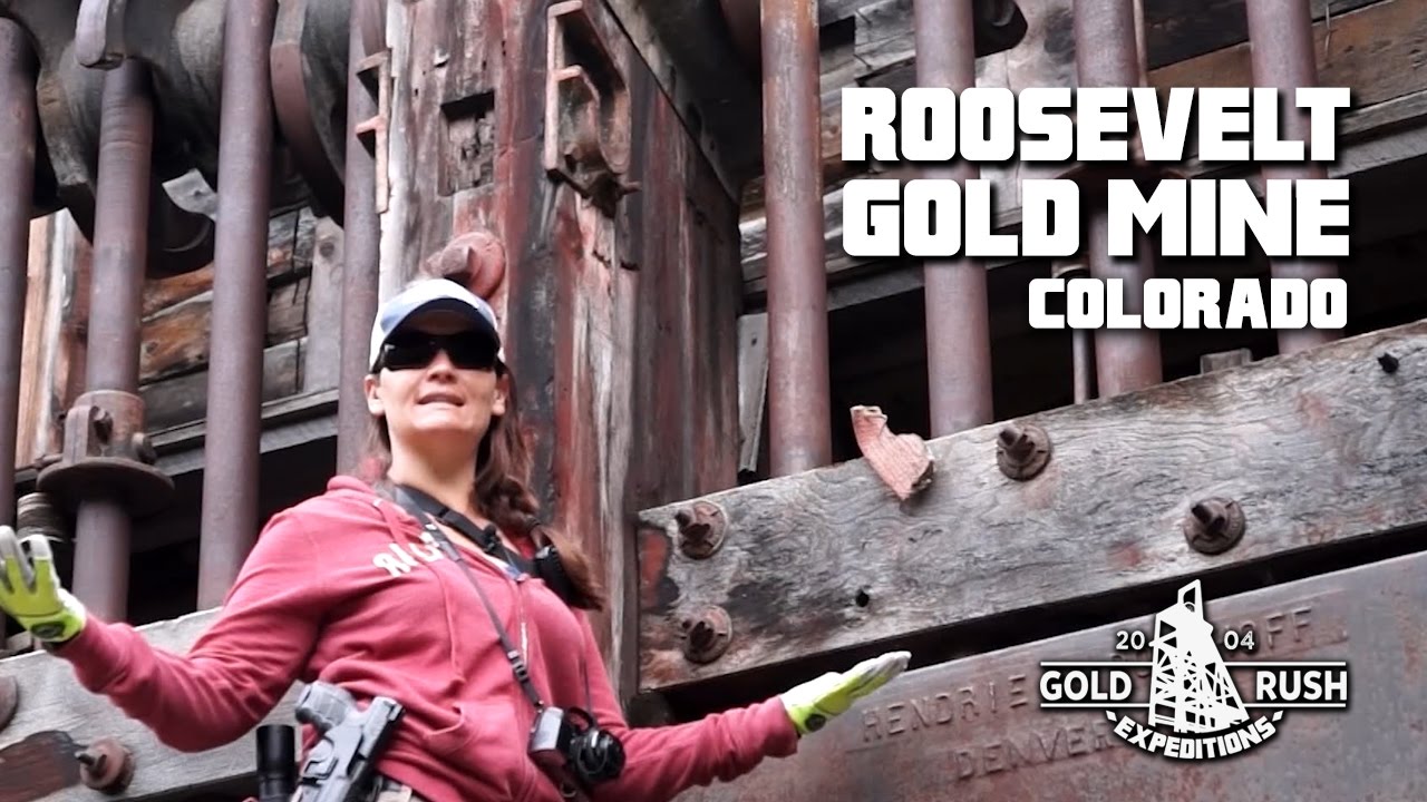Roosevelt Gold Mine - Colorado - 2016 - YouTube
