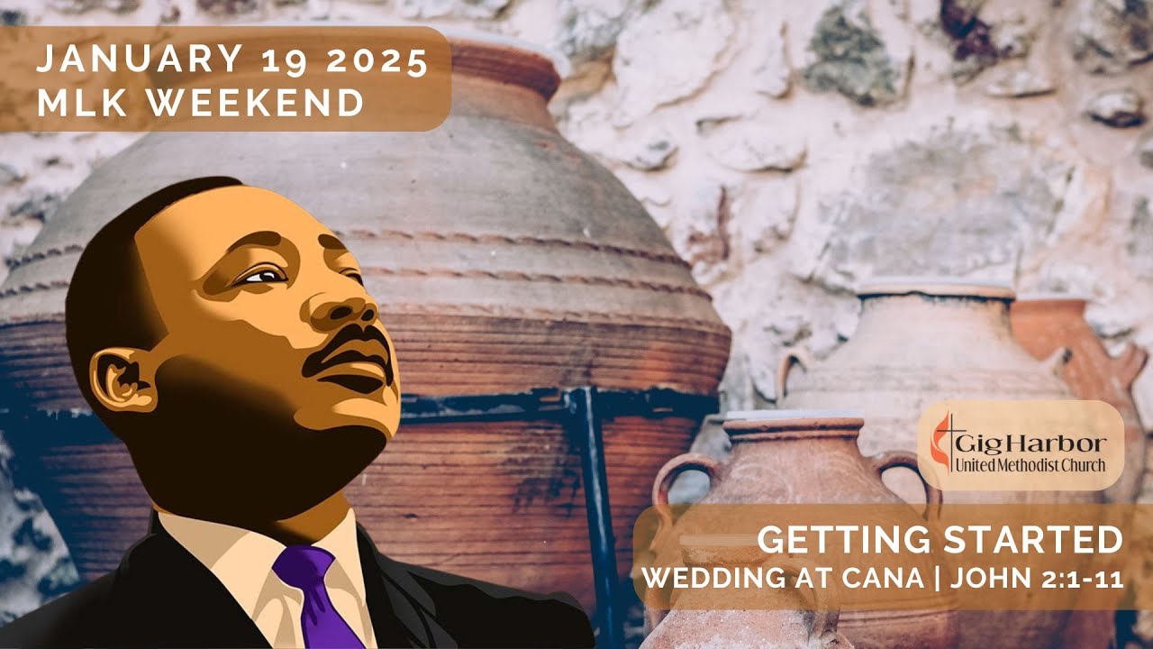 January 19 2025 (9am Band) MLK + Wedding at Cana - YouTube