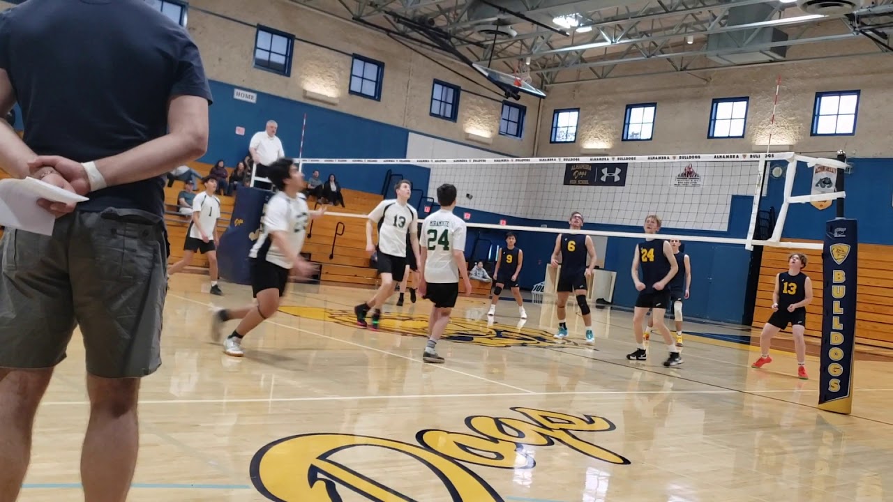 Volleyball highlights Francis Sami vs Alhambra and Las Lomas - YouTube