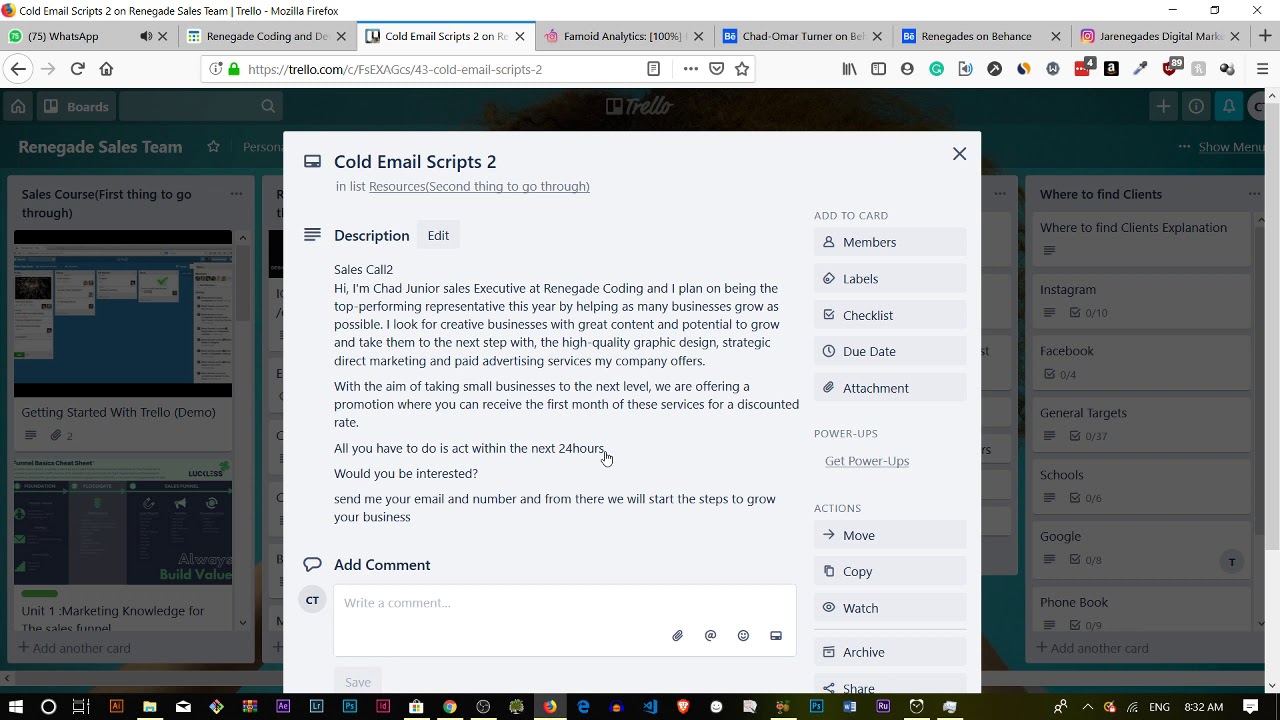 Cold Email Script 2 - YouTube