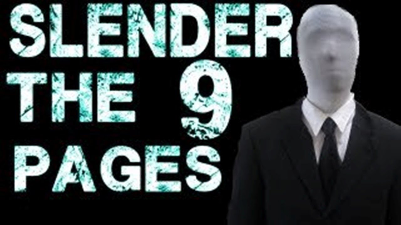 Slender The Nine Pages Gameplay That Scared The Hell Out Of Me (with ...