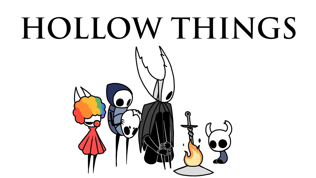 HOLLOW THINGS :) - YouTube