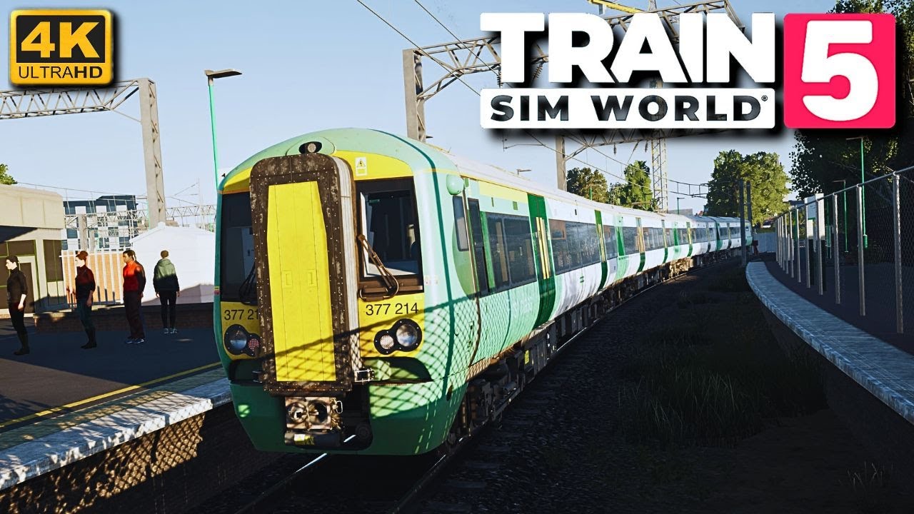 Train Sim World 5 PS5 Pro Gameplay - WCML South - Class 377 - Watford ...