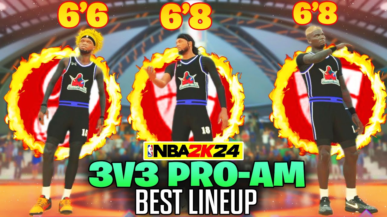 These Meta Builds Are Dominating 3v3 Pro-Am on NBA 2K24 - YouTube