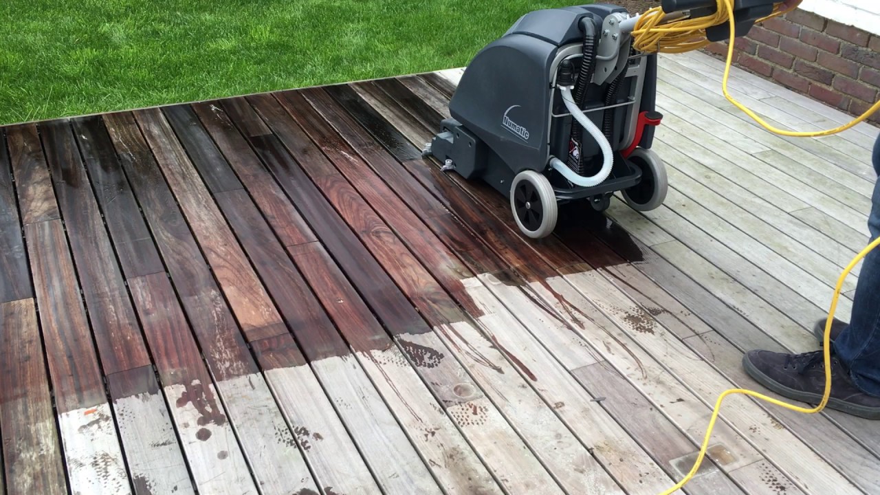 NUMATIC TTQ1535 terras reinigen - YouTube