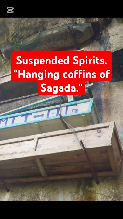 Suspended Spirits: The enigmatic hanging coffins of Sagada. #sagada #culturalheritage #mystery ...