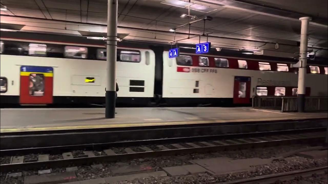 IC 61 nach Interlaken Ost Einfahrt in den Bahnhof Bern Gleis 4 - YouTube