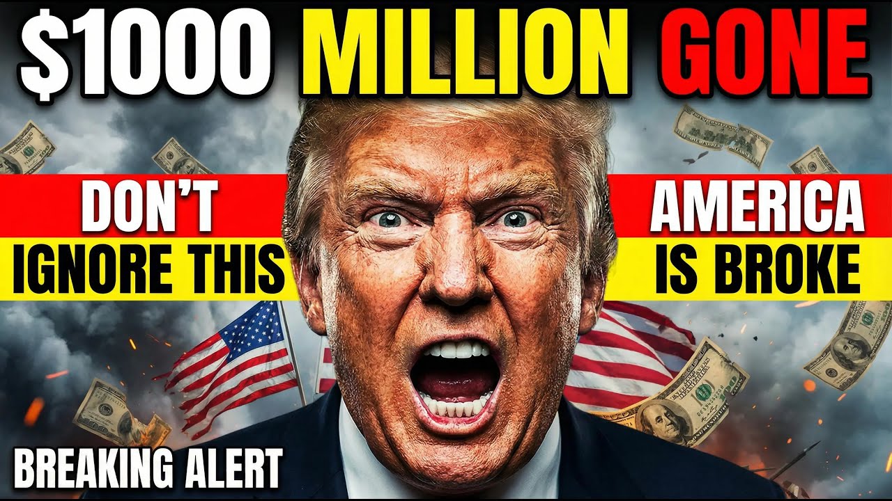 IT'S OVER: China Just Sold $1000 Millions in US Assets Overnight - YouTube
