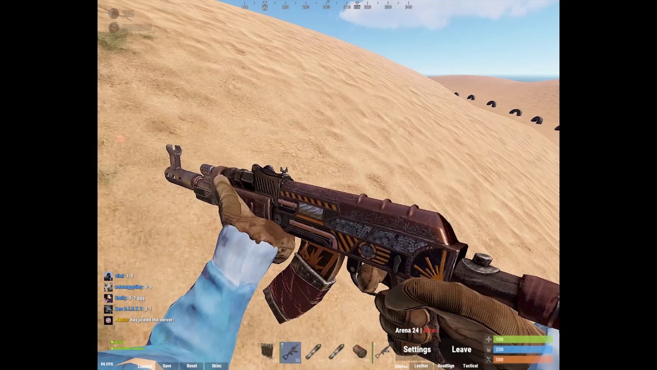 Rust Ukn Montage Plus Bonus Clip - YouTube