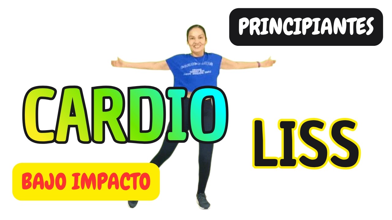 Cardio LISS ‼️,sin impacto 🔥 principiantes 💦🔥‼️ - YouTube
