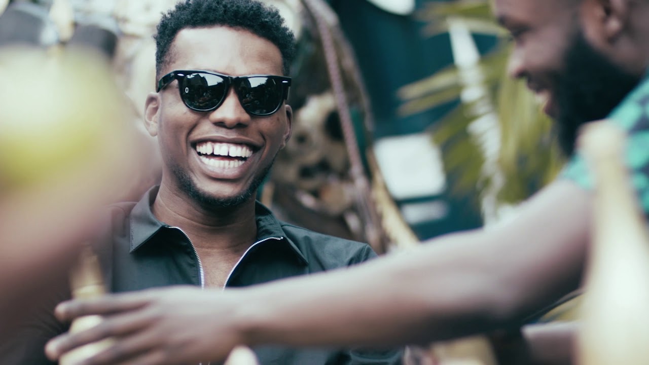 Keeny Ice ft Victor AD - Ebe God (Official video) - YouTube