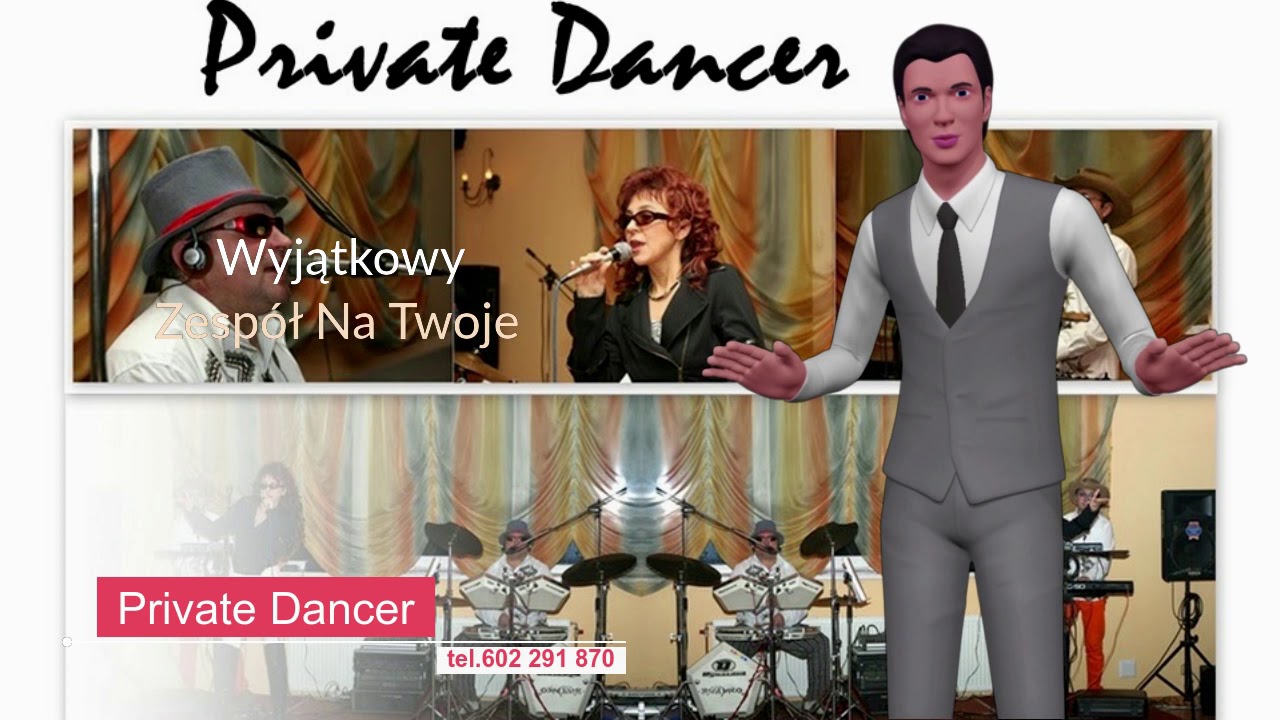 Private Dancer Cover Band Zaprasza. - YouTube