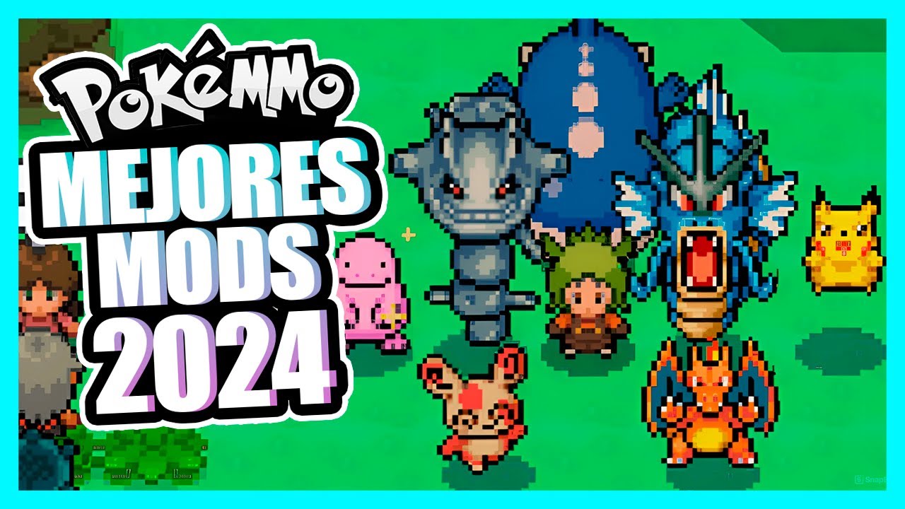 PokeMMO | 5 MODS Nuevos para ANDROID📱 y PC🖥️ 2024 | Cómo instalar mods ...