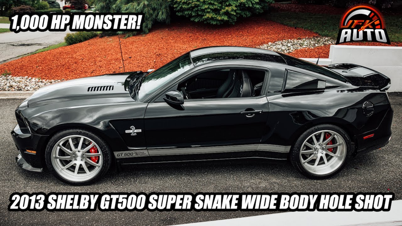 1,000 HP Shelby GT500 Super Snake Mustang Street Drive & Walk Around ...