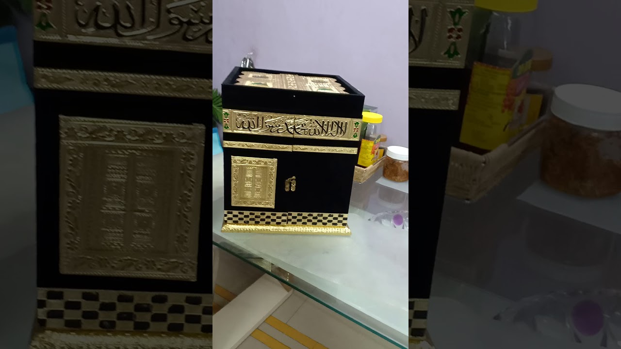 KABAH BOX WITH QURAN CALL ME 7044347923 - YouTube
