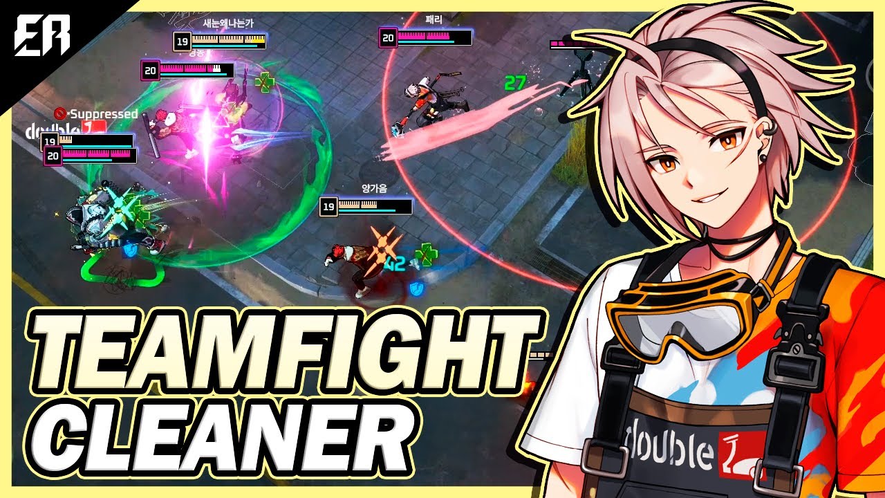 TEAMFIGHT CLEANER LUKE | ETERNAL RETURN PRO GAMEPLAY - YouTube