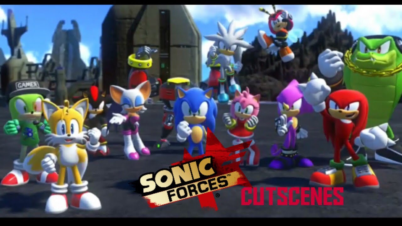Sonic Forces cutscene 13 - YouTube