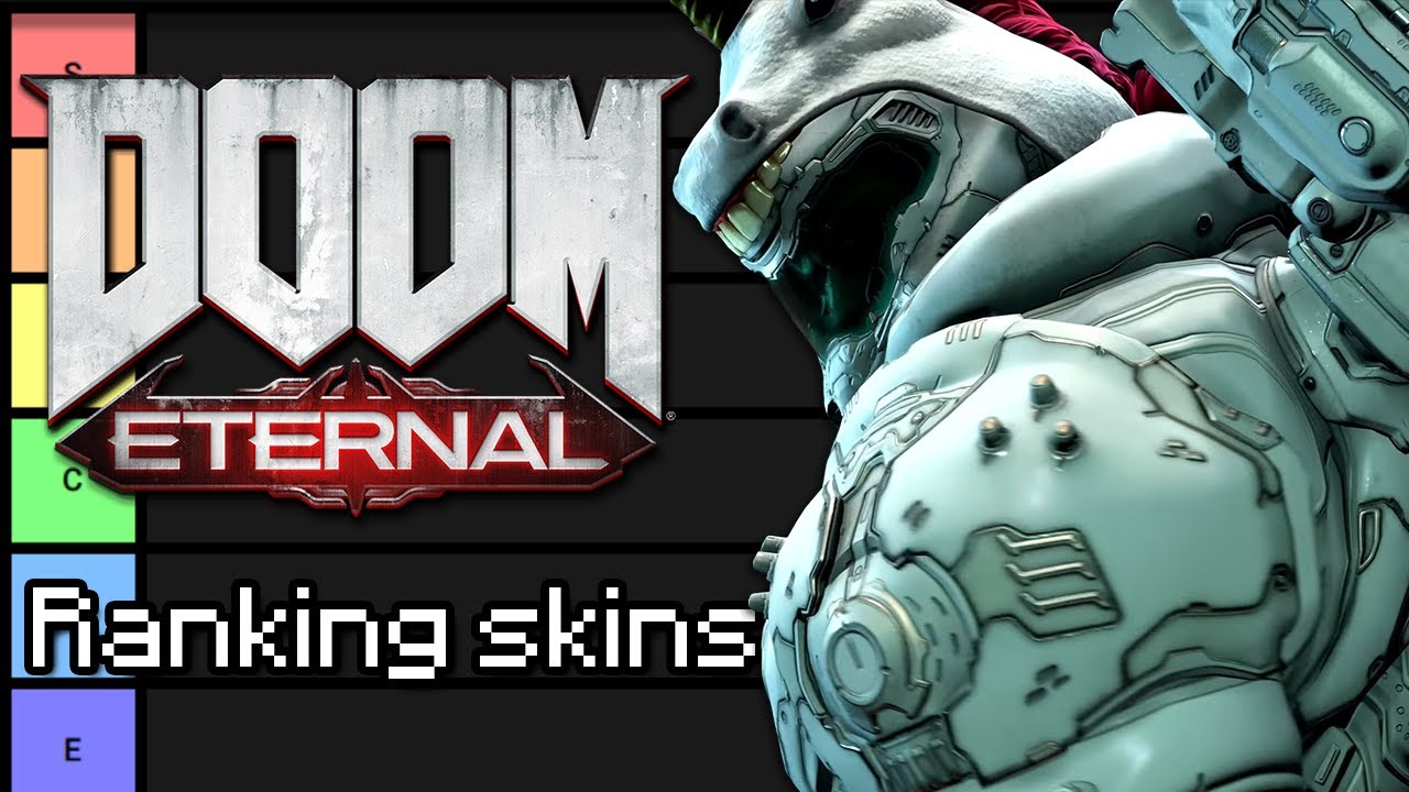 Ranking every DOOM Eternal skin (kinda) - YouTube