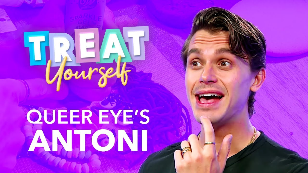 Queer Eye’s Antoni Porowski Talks Cookbooks and Corgis While Decorating ...