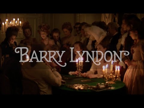 BARRY LYNDON - Kubrick film candlelit scene with soundtrack remix - YouTube