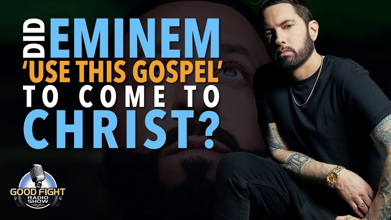 Did Eminem 'Use This Gospel' to Come to Christ? - YouTube