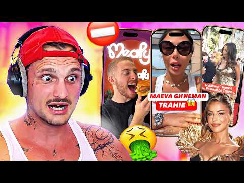 GHENNAM TRAHIE, NABILLA INCULTE, KAMILA en Y