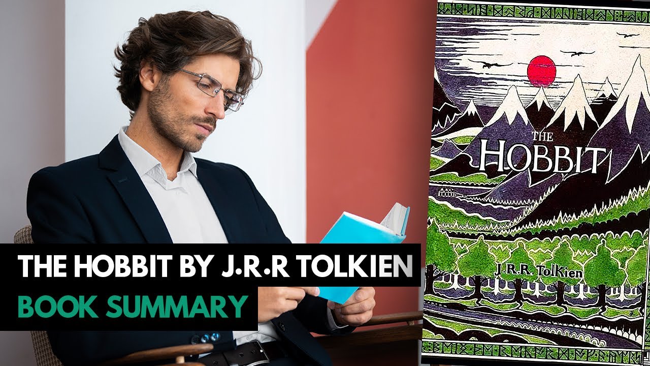 The Hobbit by J.R.R Tolkien (Book Summary) - YouTube