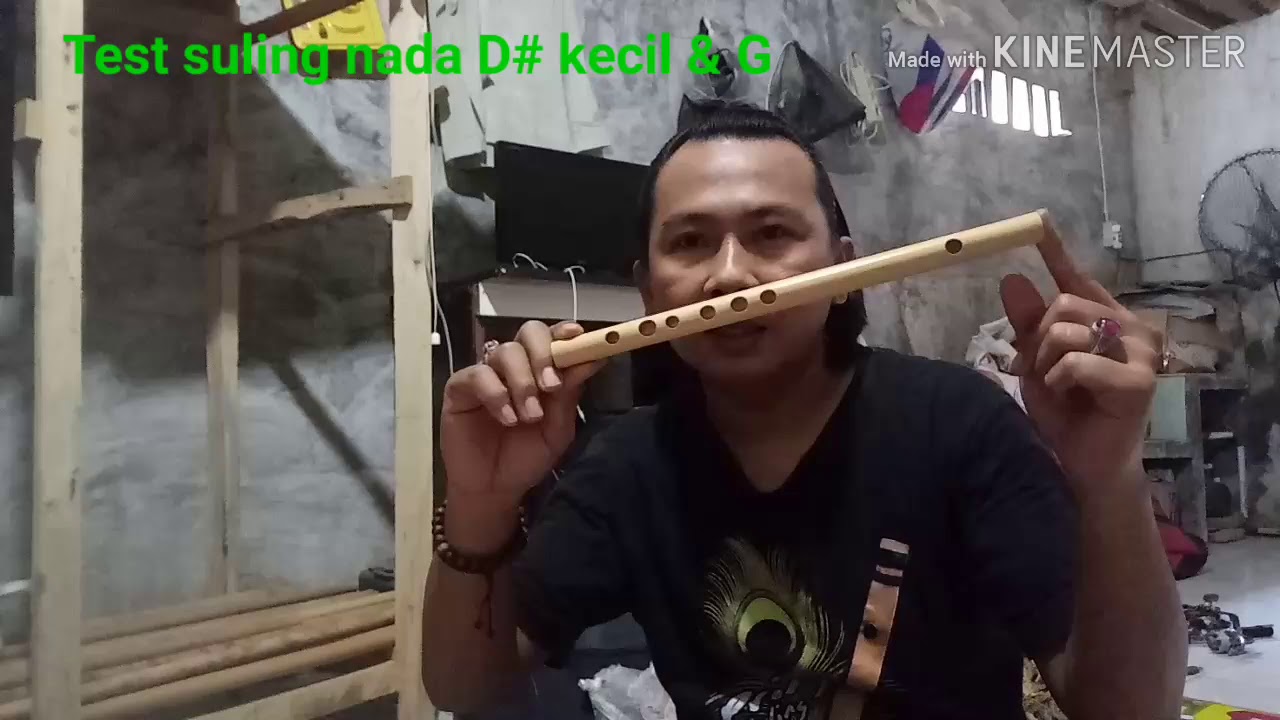 test Suling - YouTube