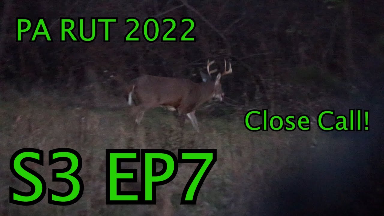 Ground Hunting whitetails during the 2022 PA RUT S3 EP7 - YouTube