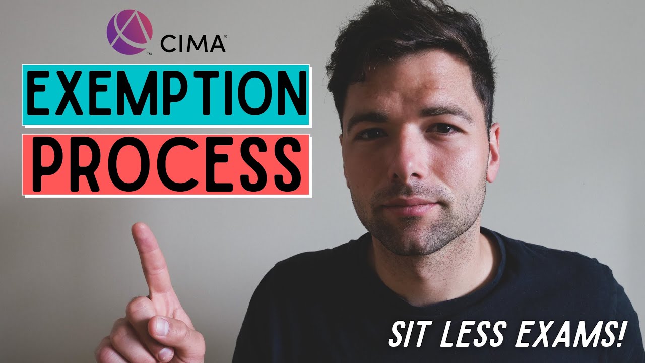 How to get CIMA Exemptions? - Exemption Process Walkthrough - YouTube