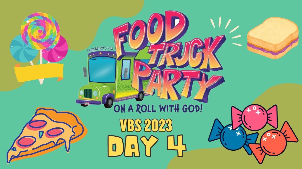 VBS 2023 | Food Truck Party | Day 4 - YouTube