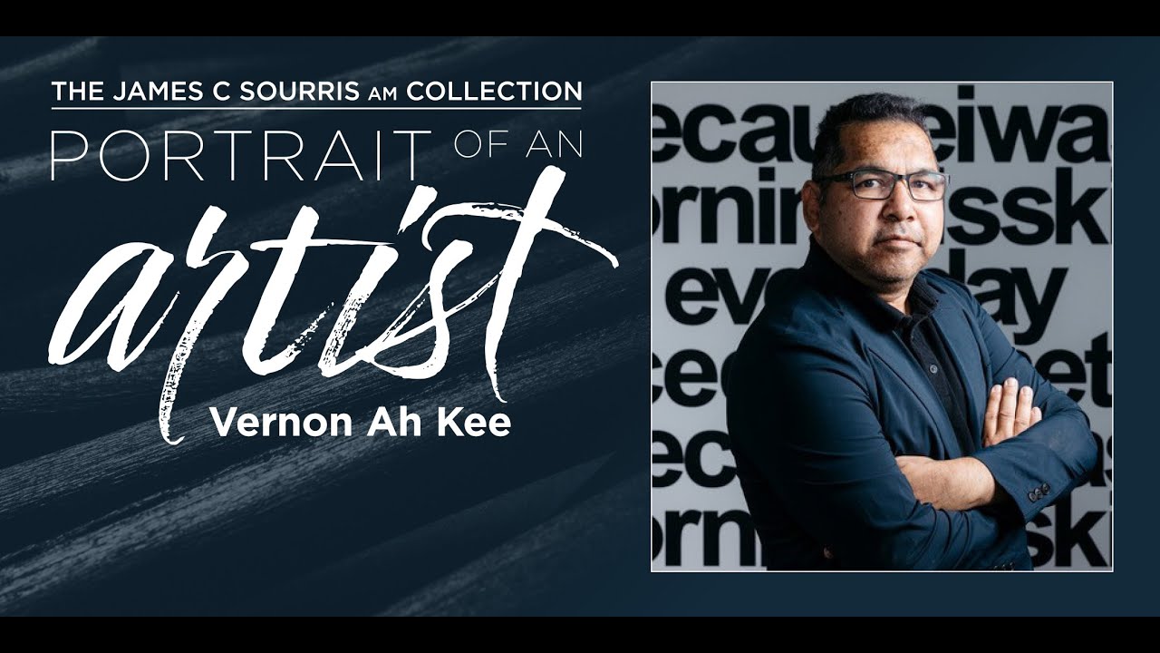 Portrait of an Artist Vernon Ah Kee 7 July 2021: James C Sourris AM ...