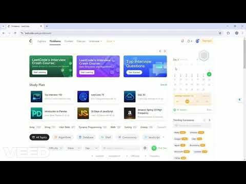Chinh phục leetcode - Day 5: Đón ngày mới bằng một bài leetcode (mã bài: 2349) - YouTube