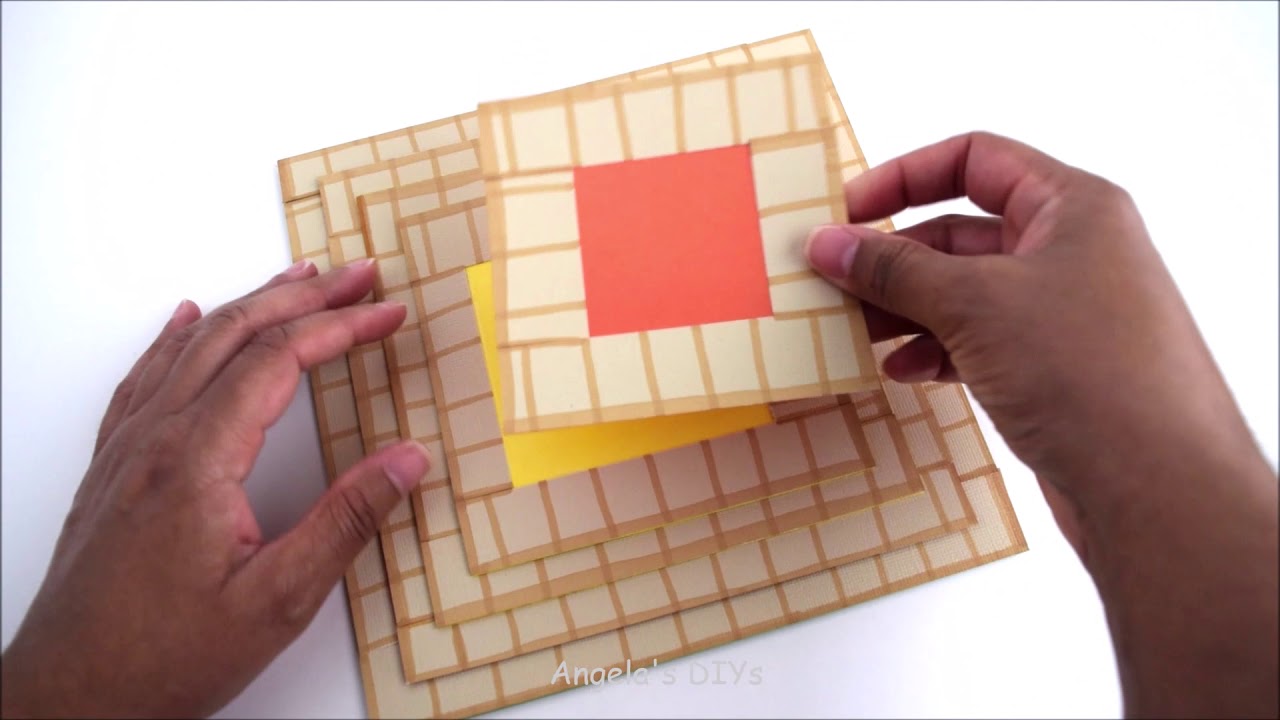 DIY Pyramid Card YouTube diy-pyramid-card-youtube