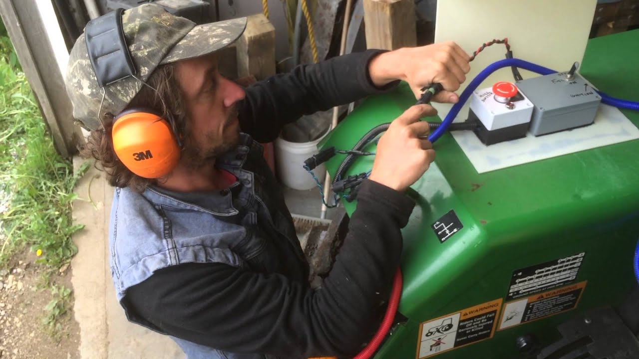 Tractor Mounted Flame Weeder With Arduino Controlled Electronic ...