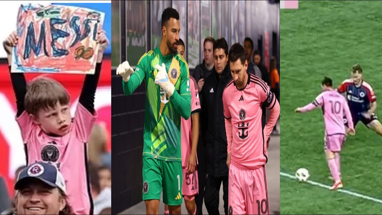 Lionel Messi VS New England players ratings - YouTube