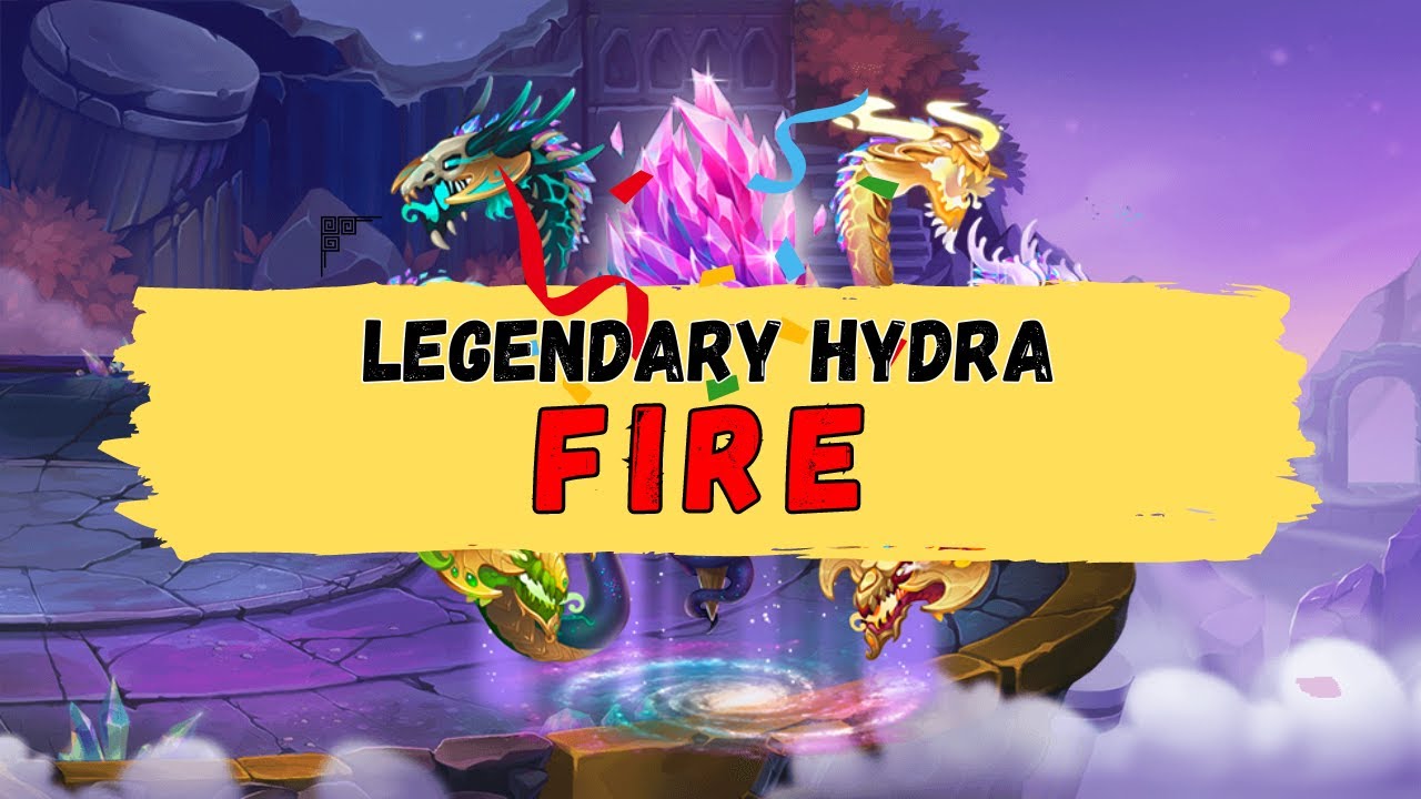 Beating Legendary Fire Hydra | Hero Wars Alliance - YouTube
