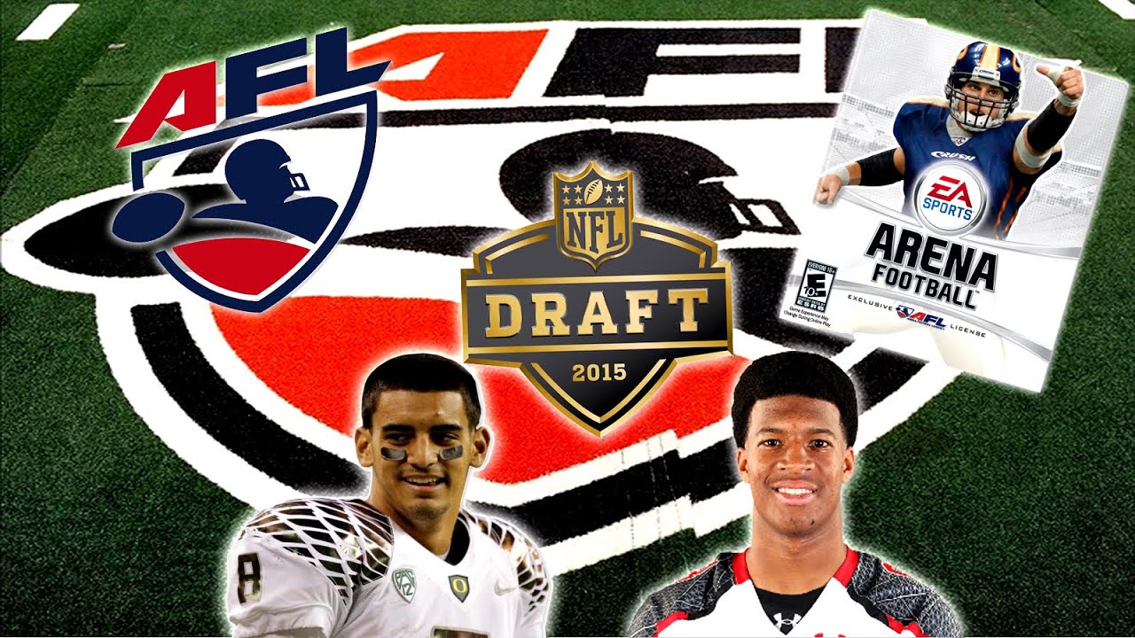 EA Sports Arena Football HD - 2015 NFL Draft Edition | The Beginning of ...