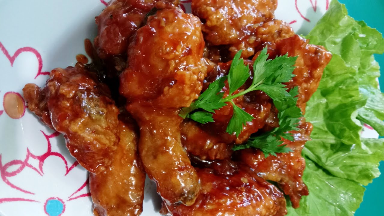 AYAM GORENG KARAMEL, HARUM, GURIH, LEZAAAT. - YouTube