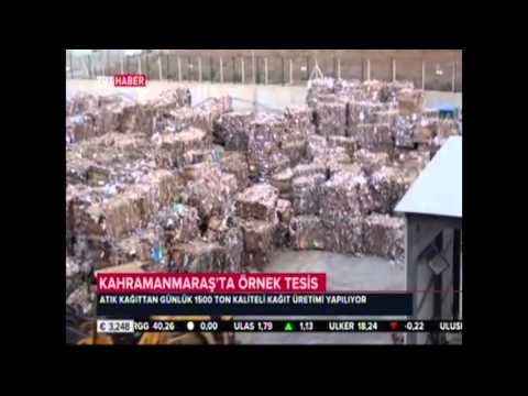 Kahramanmaraş Kağıt Dönüşüm Fabrikası
