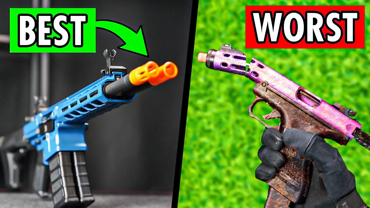 BEST/WORST/CRAZIEST Airsoft Guns of 2024! - YouTube