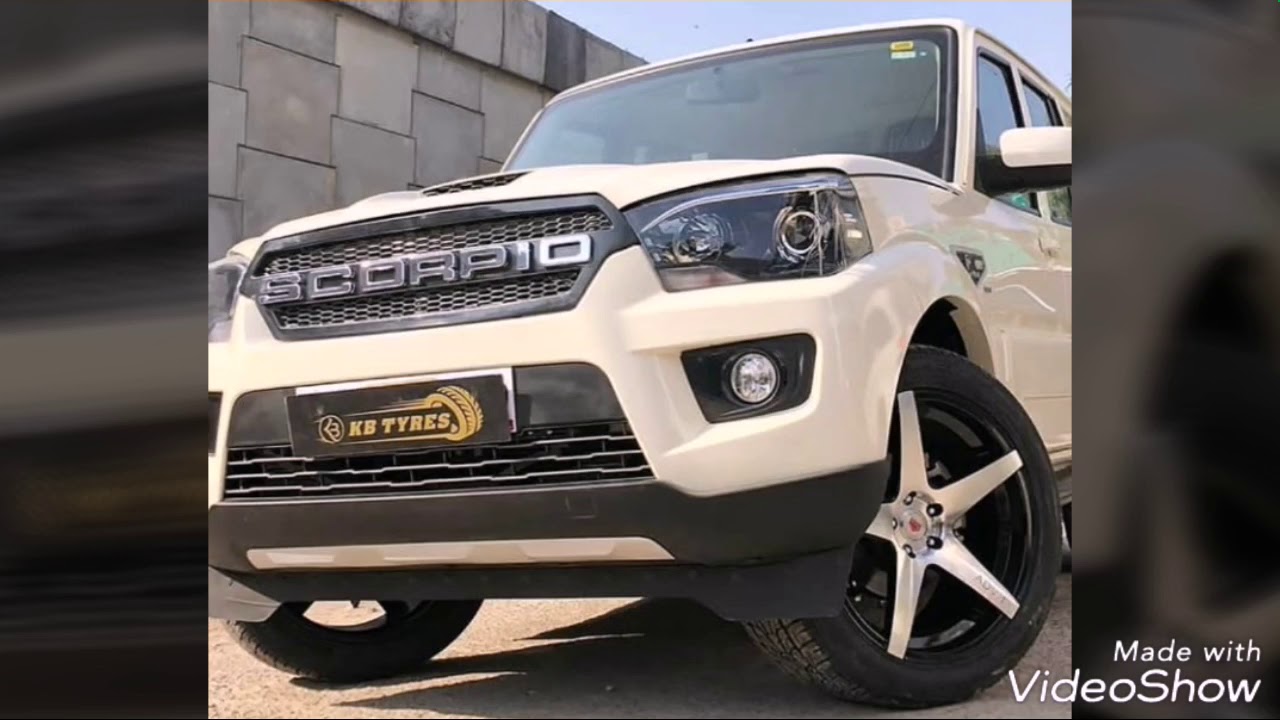 Top 10 : mahindra scorpio modified - YouTube