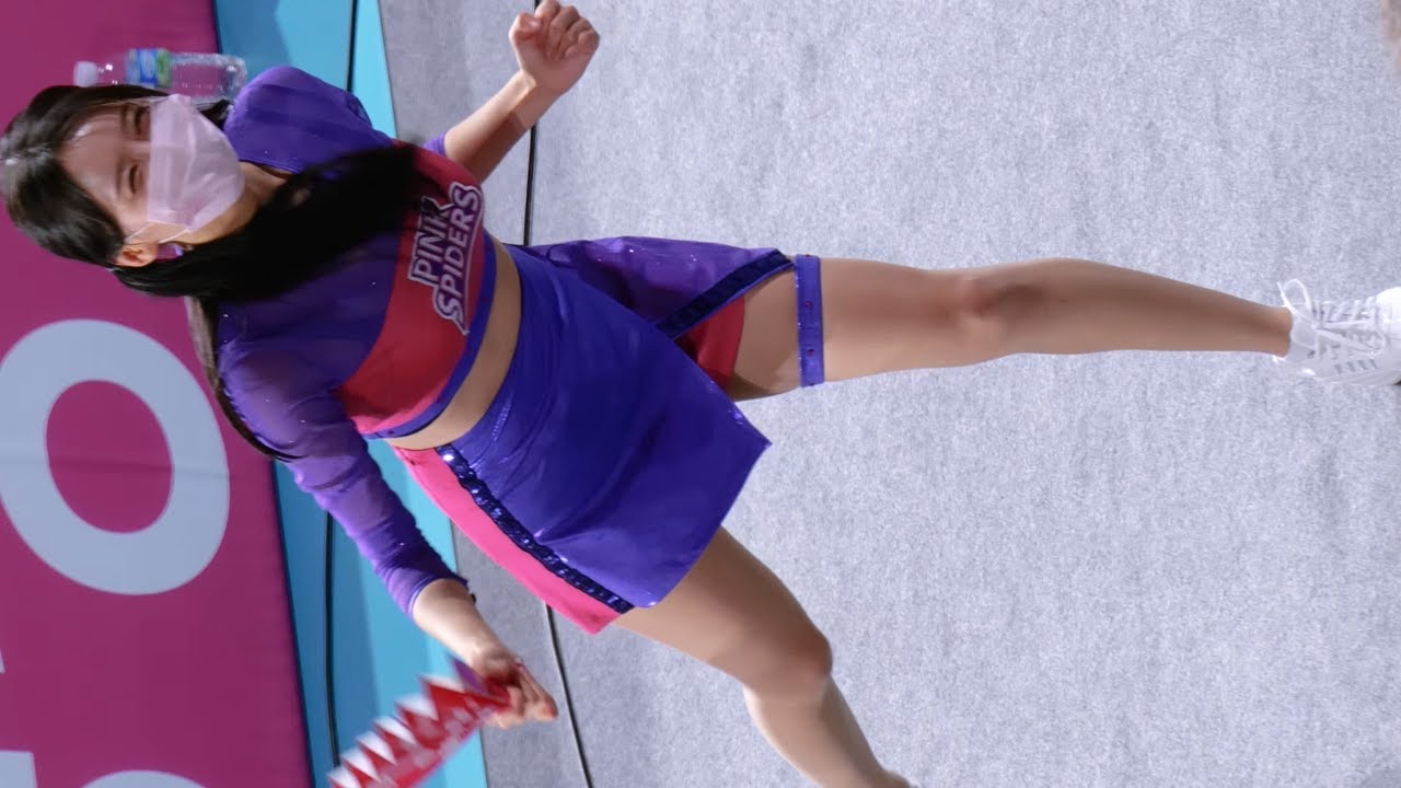 이아영 치어리더 프로배구(여) 흥국생명 221125 직캠4 응원 (Lee Ayoung Cheerleader Heungkuk ...