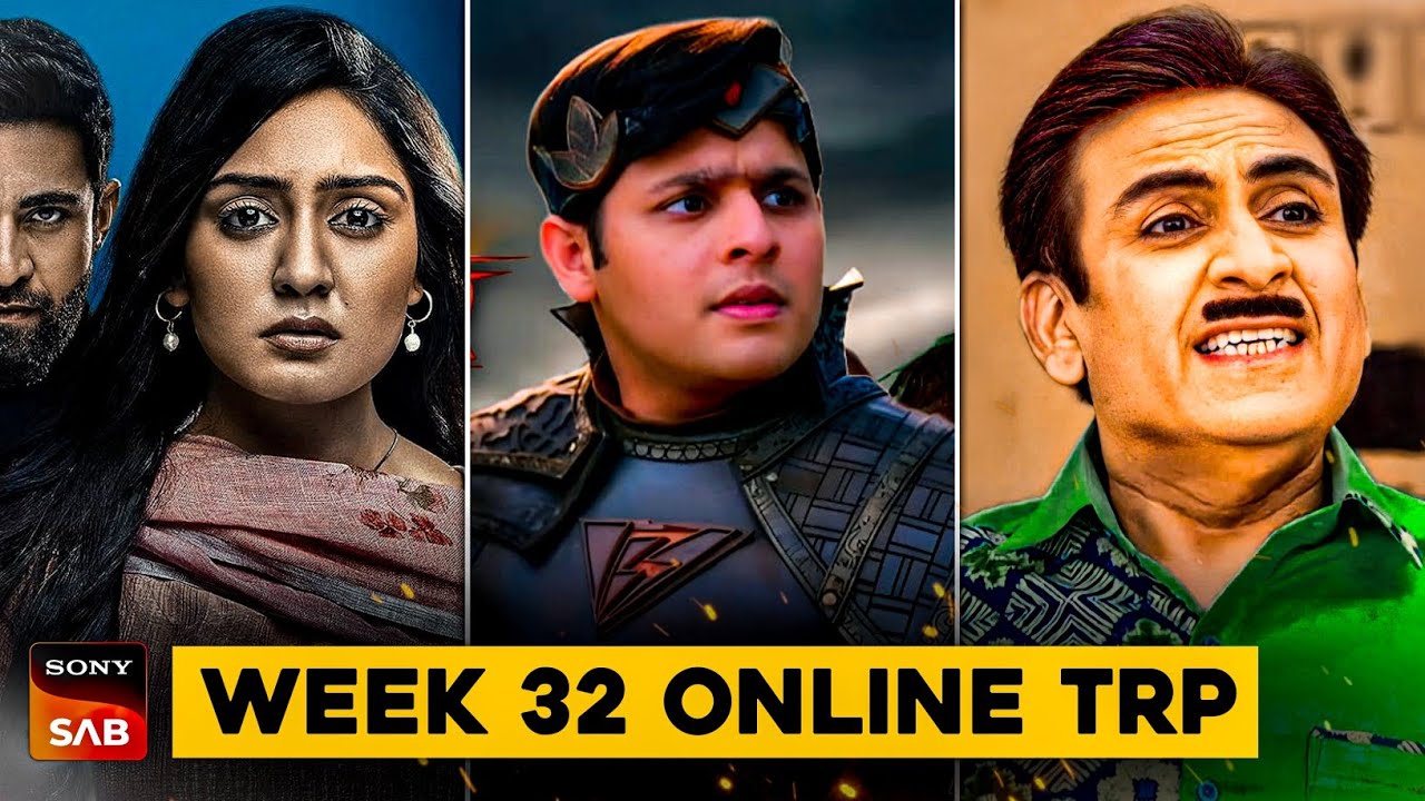 Sony Sab Week 32 ONLINE TRP | Baalveer 3| TMKOC | Vanshaj - YouTube